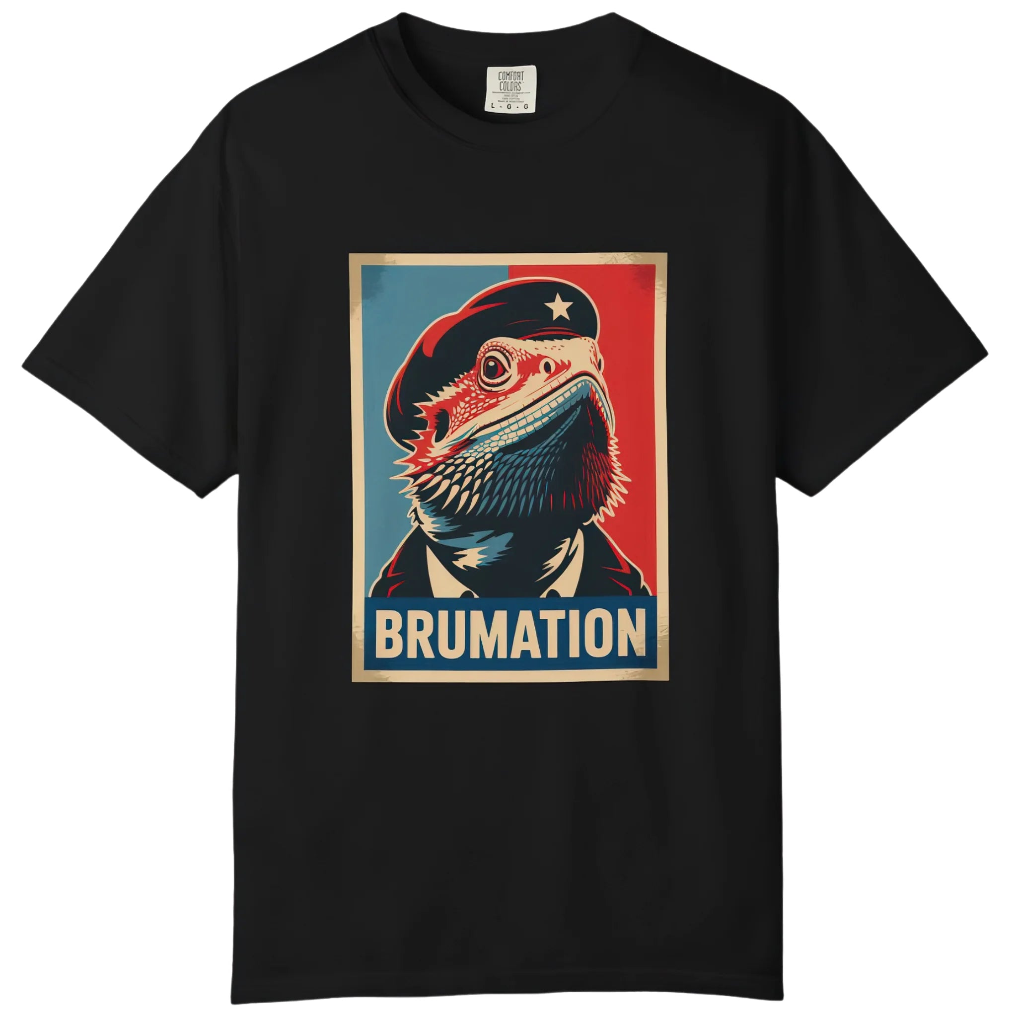 Brumation T-Shirt – Funny Bearded Dragon Shirt for Reptile Owners ...